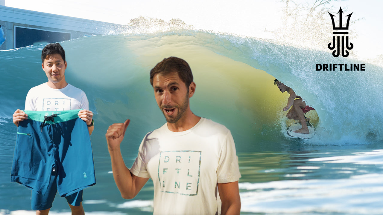 Wetsuit-Lined Boardshorts TESTED & APPROVED | BSR Wave Pool – Driftline