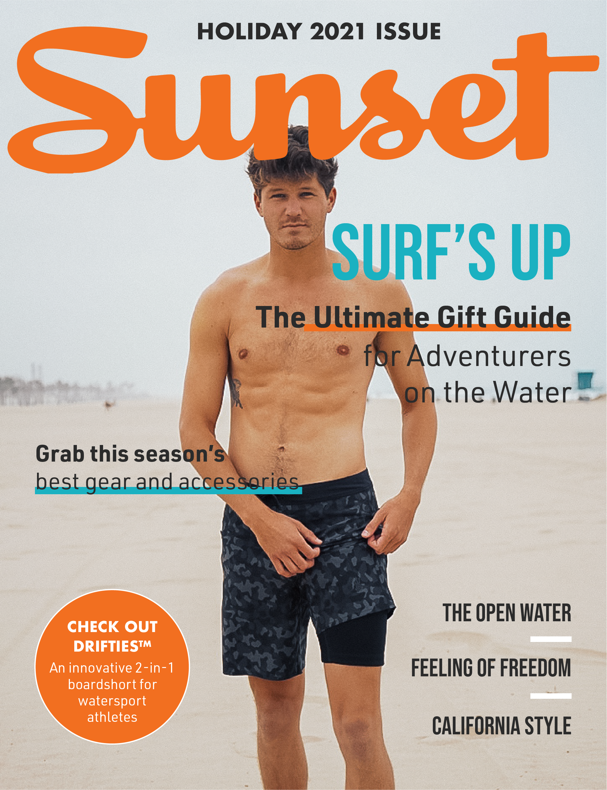 Featured in Sunset Magazine's 2021 Holiday Gift Guide! – Driftline