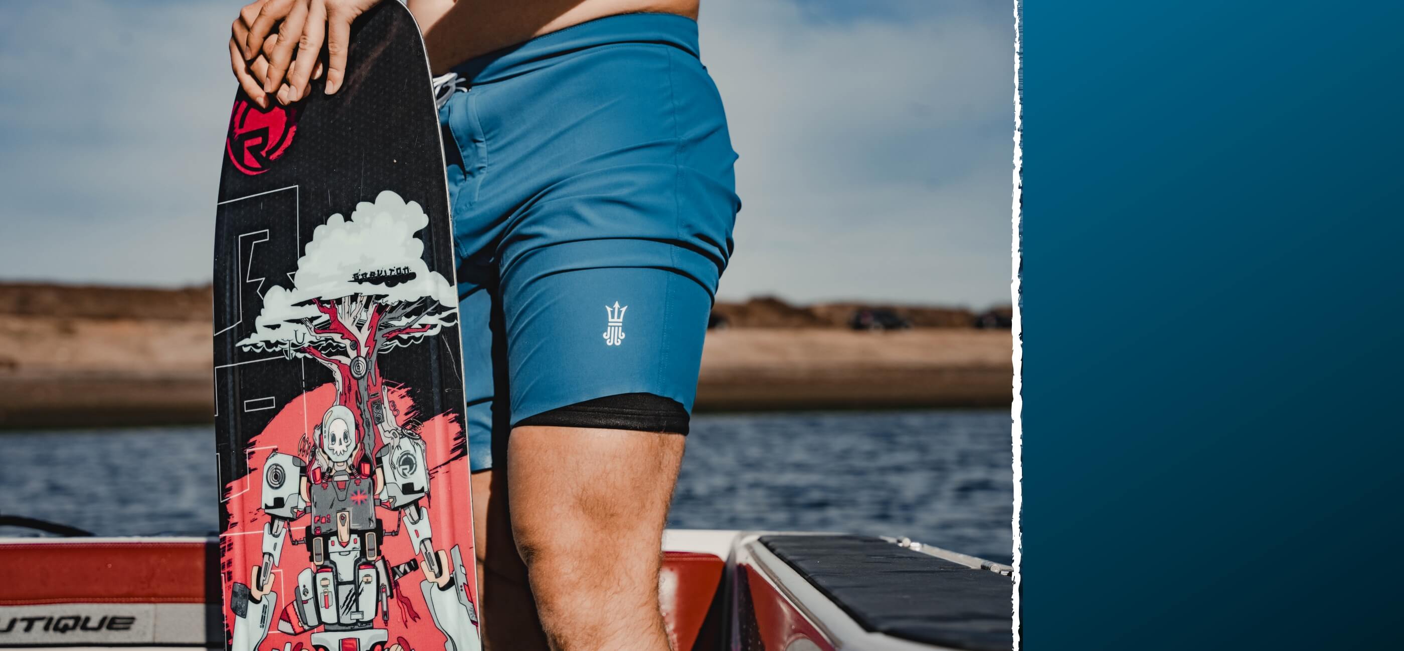 Wetsuit Lined Boardshorts | Driftline