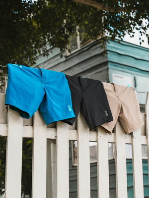 Mens Wetsuit Lined Boardshorts | Driftline