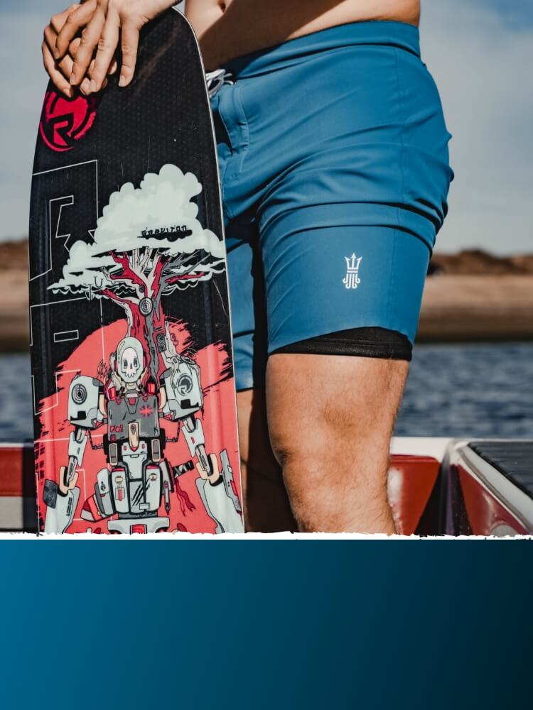 Wetsuit Lined Boardshorts | Driftline