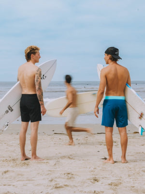 Mens Wetsuit Lined Boardshorts | Driftline