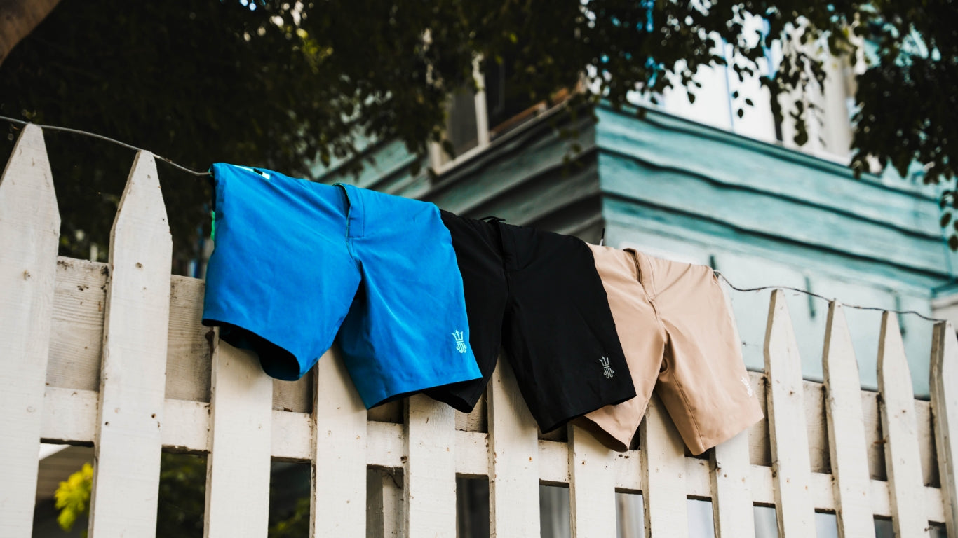 Mens Wetsuit Lined Boardshorts | Driftline