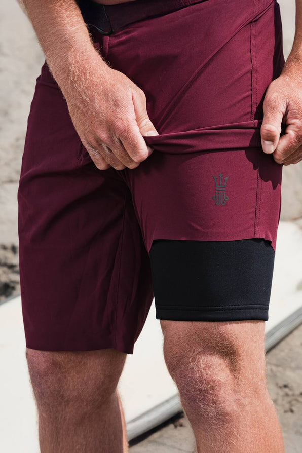 Wetsuit Lined Boardshorts | Driftline