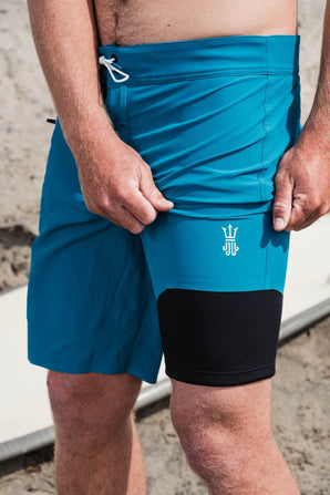 Wetsuit Lined Boardshorts | Driftline